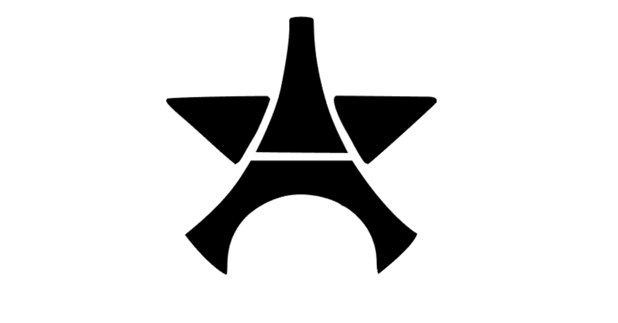 Etoile PSG - Marques - SLTStickers